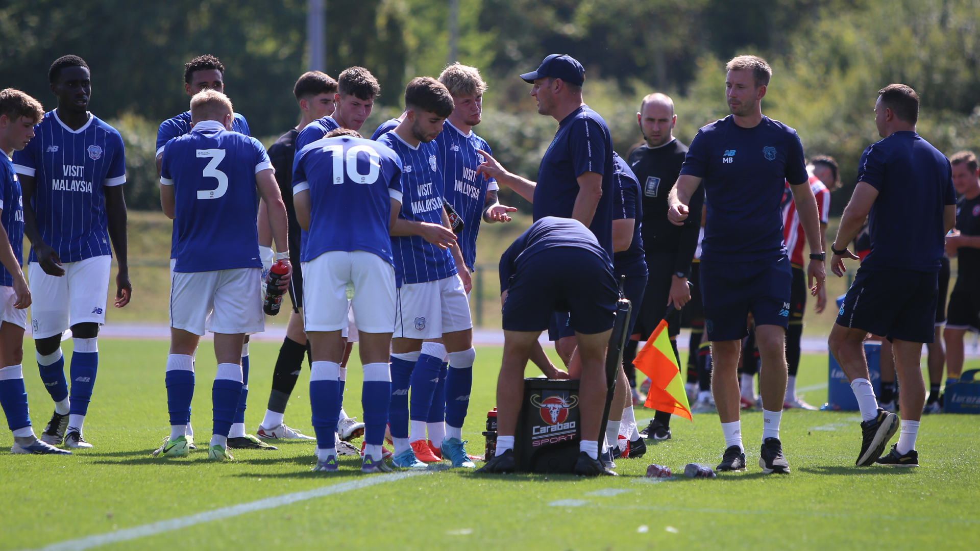 U21 | Huddersfield Town 2-2 Cardiff City | Cardiff